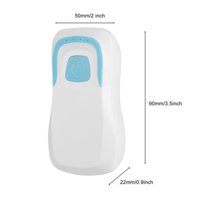 Lecteur d'identification de cartes Bluetooth RFID - IC Card Scanner de ...