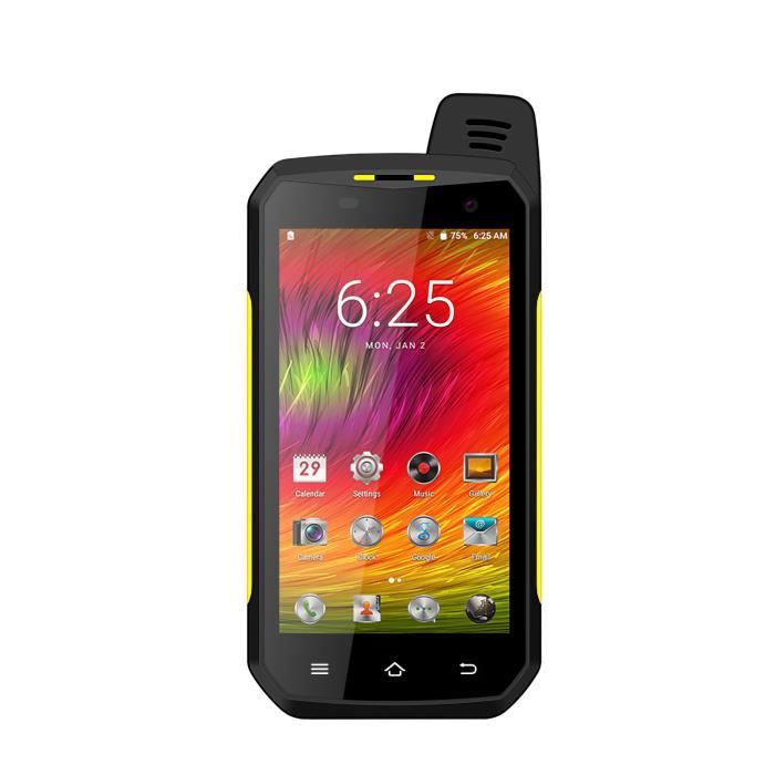 UNIWA Rugged Smart Full Netcom 4G avec NFC Rugged Phone 4+64GB ...
