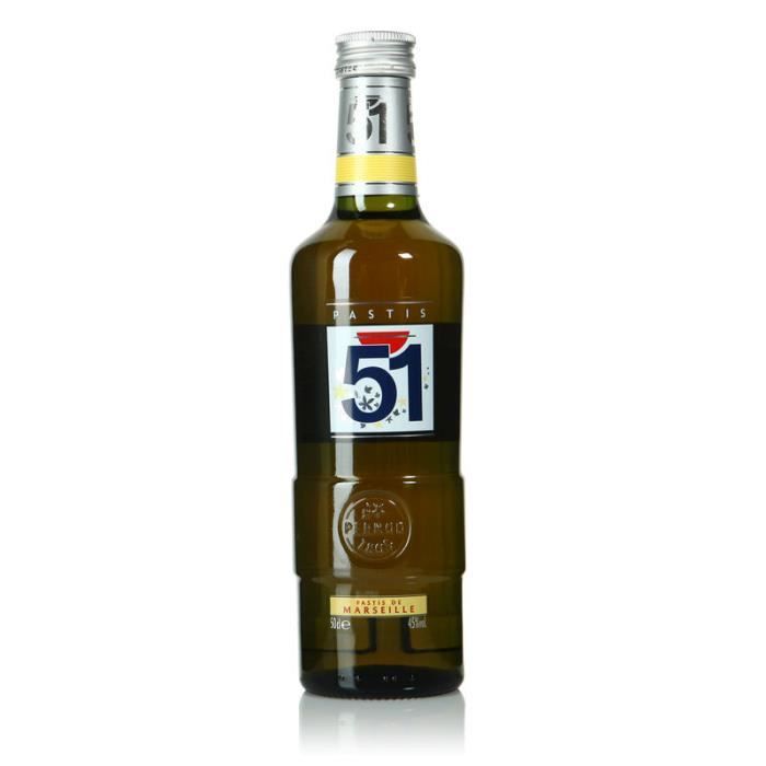Pastis de Marseille - alcool 45,0 % Vol. 50cl - La cave Cdiscount