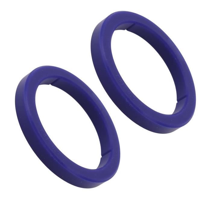 Joint de groupe E61 - QIILU - Lot de 2 - Silicone - Étanchéité durable ...