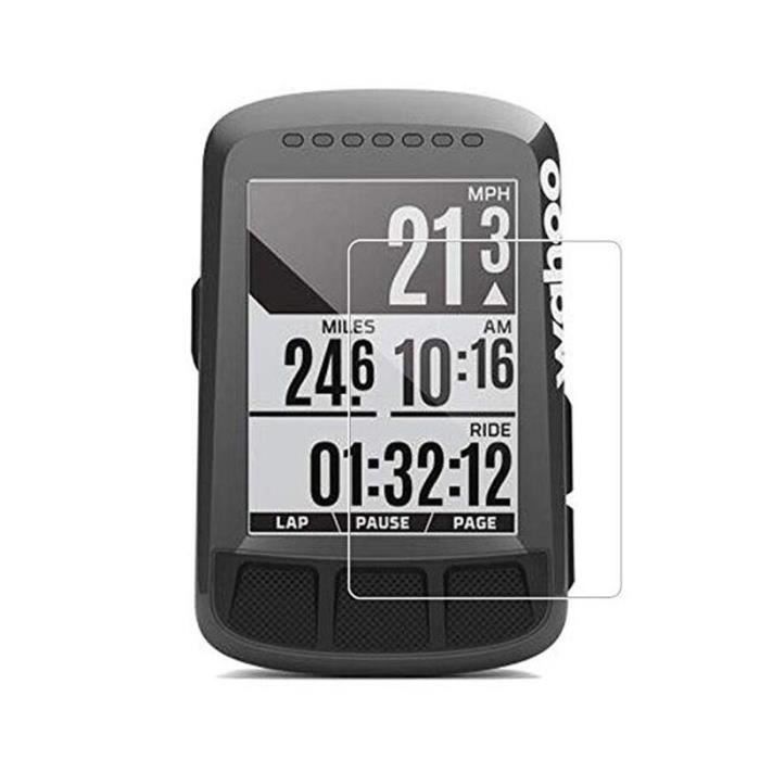 Film de protection transparent pour Wahoo Elemnt Bolt V2-2 Roam Mini ...