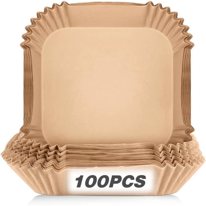 Feuilles Jetables Pour Friteuse À Air, Résistantes À L'Eau Et À L'Huile ...