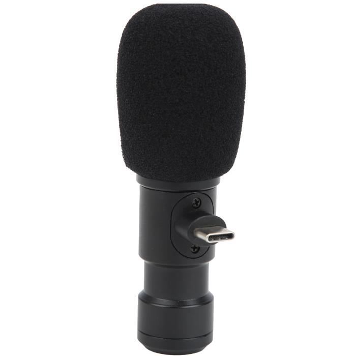 Tbest Micro directionnel YELANGU Microphone Directionnel à Insertion ...