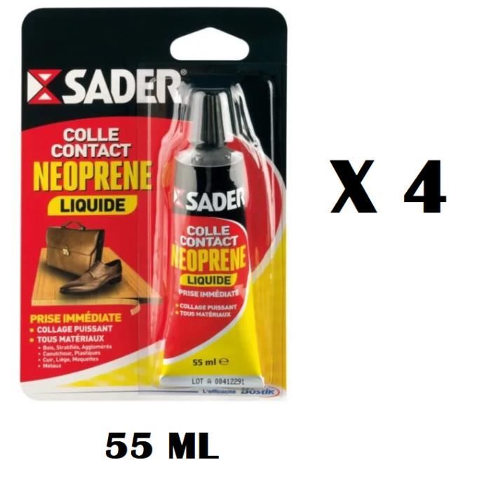 Lot de 4 Colle forte pour les collages et réparations, super colle ...