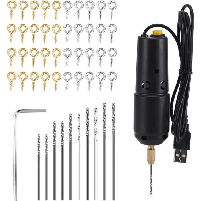 Mini Perceuse Électrique, 0,8 À 1,2 Mm, Micro Perceuse Électrique ...