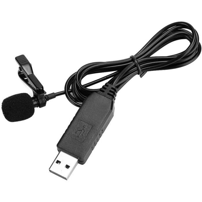 Mini Microphone, Microphone À Prise Usb, Signal Puissant, Multi ...