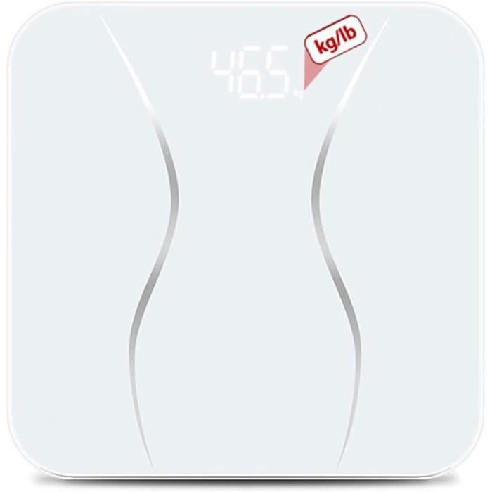 Pèse Personne Impédancemètre, Balance Connectée,Balance,Digital Body ...
