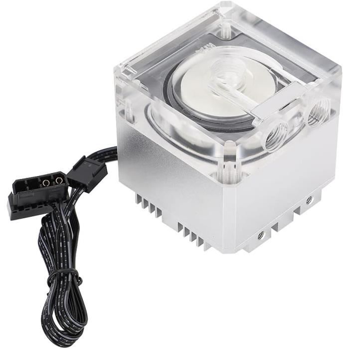 Computer Water Pump, Pc Water Cooling Integrated Water Pump, 3000Rpm ...