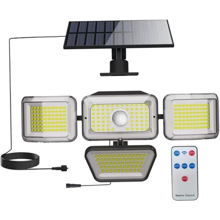 1 Jeu Lumières Extérieures Solaires Applique Murale Lampes Solaires ...