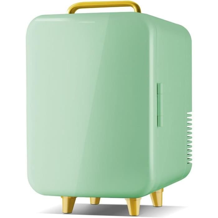 Mini Frigo De Chambre 8l Mini Réfrigérateur De Chambre Compact À Porte ...