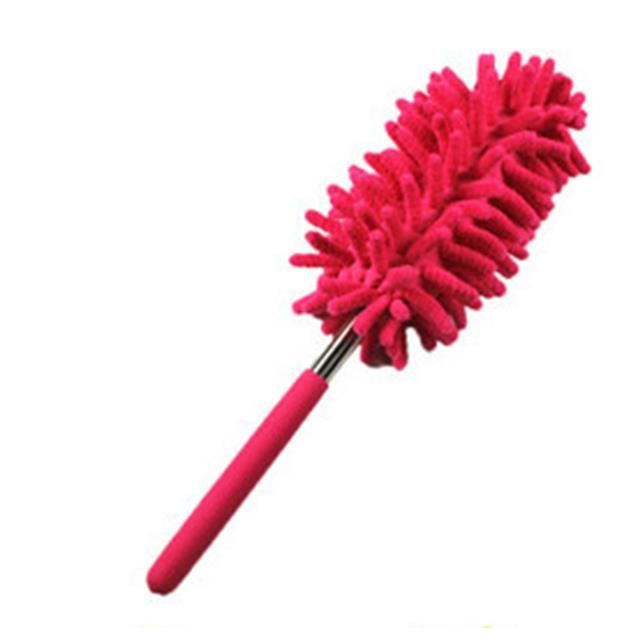 PLUMEAU,rose red--Mini plumeau en fibre rétractable pour meubles de ...