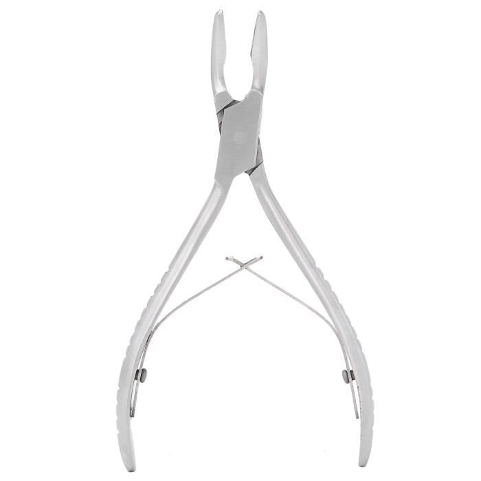 Zerodis Pince à rongeur d'os dentaire Pince à Rongeur d'Os ...