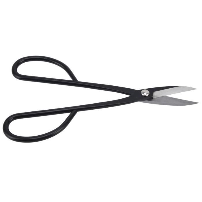 ZJCHAO cisailles de jardinage Ciseaux à bonsaï 210 MM en acier ...