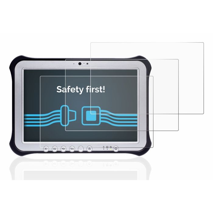 Protection Ecran Savvies pour Panasonic Toughpad FZ-G1 3 Pièces - Film ...