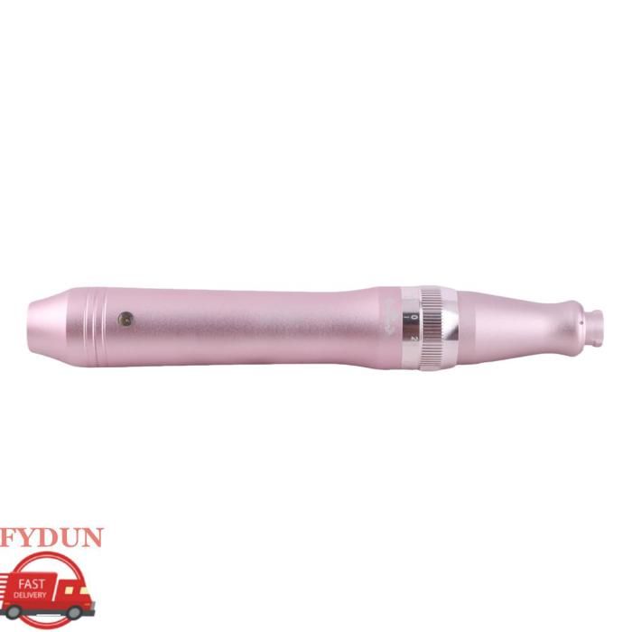 FYDUN Penne Microneedling Électrique 5 Vitesses, Ajustable, Multi ...