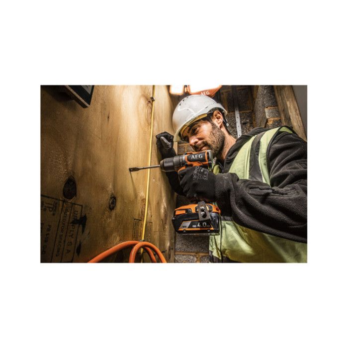 Perceuse-visseuse à percussion - AEG POWERTOOLS - BSB18SBL2-X02C - 18V ...