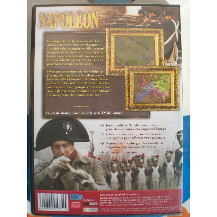 Napoleon risk - Cdiscount Jeux vidéo