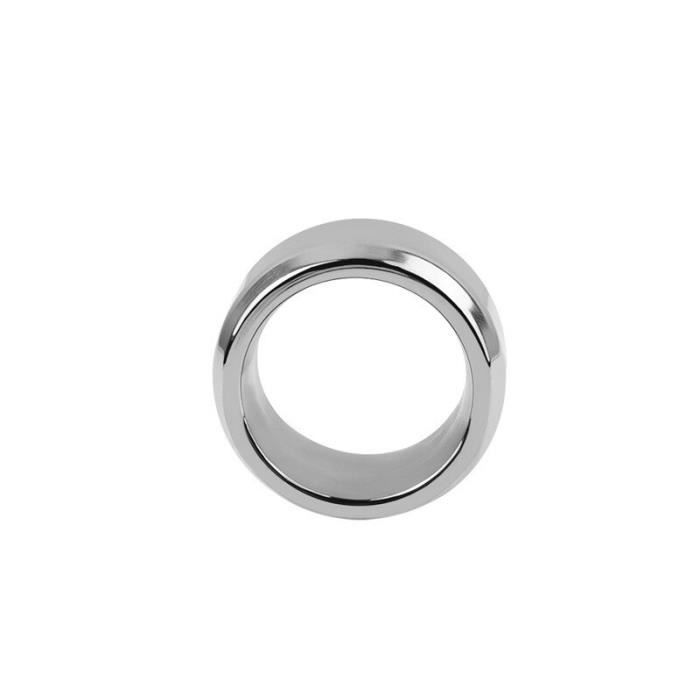 23mm - Anneau de retard sexuel en acier inoxydable, anneau de pénis en ...