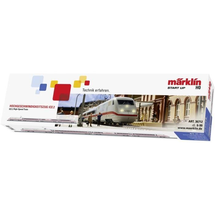 Train électrique - MÄRKLIN - Pack de Train Start up Ice 2 - Fonctions ...