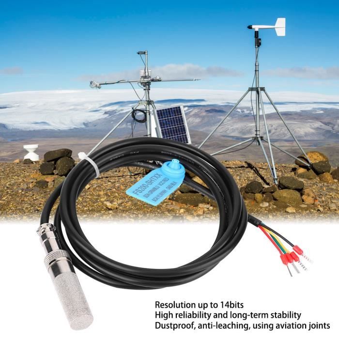 Tbest compteur de sol Capteur d'humidité du sol Sonde numérique de ...