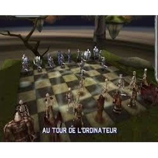 ps2 war chess