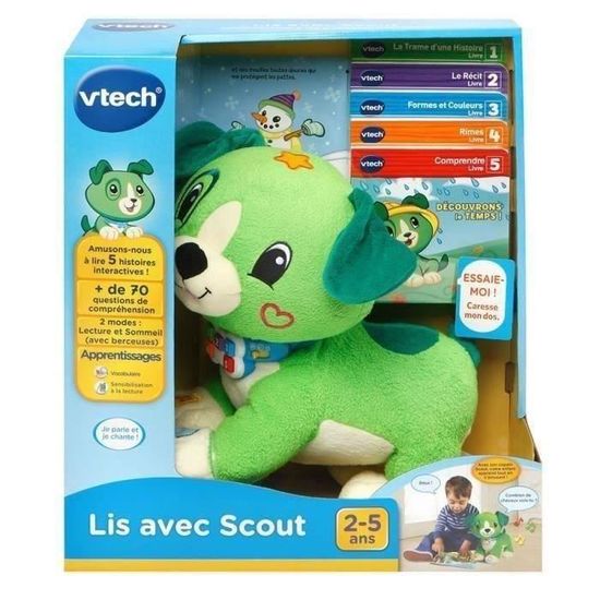 VTECH Lis avec Scout - Cdiscount Jeux - Jouets