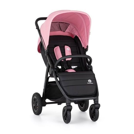 Poussette PETIT&MARS AIRWALK Rose Sportive Tout-terrain Roues ...