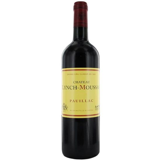 Château Lynch-Moussas 2005 - Pauillac - Vin Rouge de Bordeaux (75cl) - La cave Cdiscount