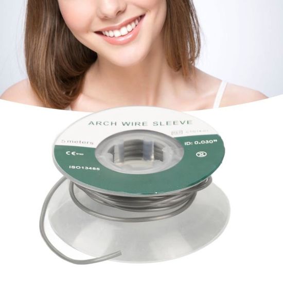 Chaîne d'alimentation élastique orthodontique Dentaire Orthodontique Élastique Ultra Power Chain ...