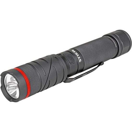 Lampe De Poche À Led Sans Fil 300 Lumens, Éclairage Uv, Tête Pivotante ...