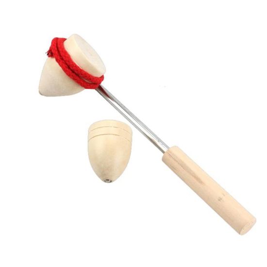 1 Set En Bois Gyro Toupie Gyroscope Peg-Top Chinois Classique Enfants ...