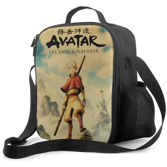 Sac à lunch isotherme Avatar The Last Airbender - Contemporain Design ...