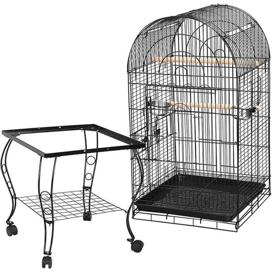 Volière,Cages À Oiseaux,Grande Cage À Oiseaux Volière Extérieur Avec ...