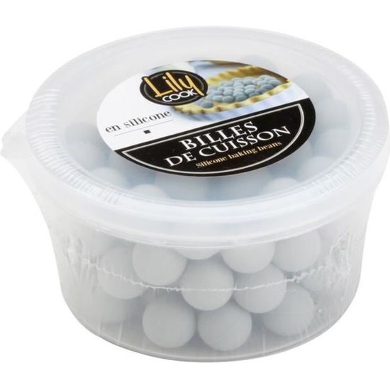 BILLE DE CUISSON SILICONE 225GR LILLY COOK - Cdiscount Maison