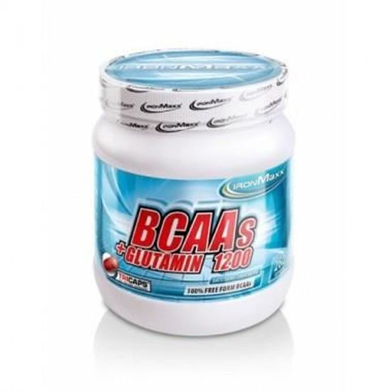 IronMaxx BCAAs + Glutamin 1200 - 260 capsules - Cdiscount Santé - Mieux ...