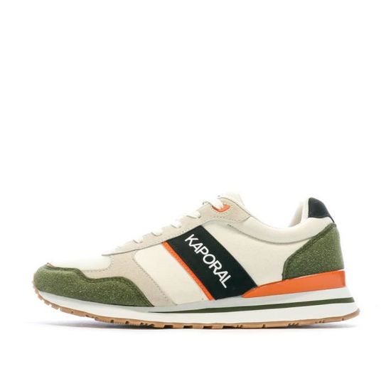 Baskets Écru Homme Kaporal Betron - Cdiscount Chaussures