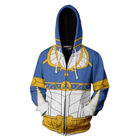 Dessin animé kawaii sweats,La légende de Zelda sweat à capuche souffle ...