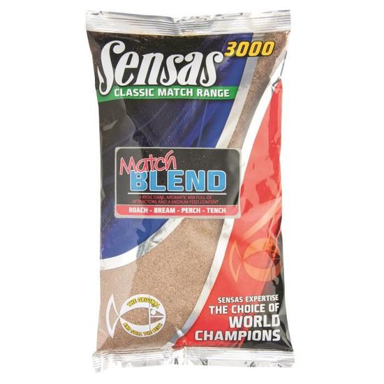 Amorce Sensas 3000 Match Blend 1Kg - Cdiscount Sport