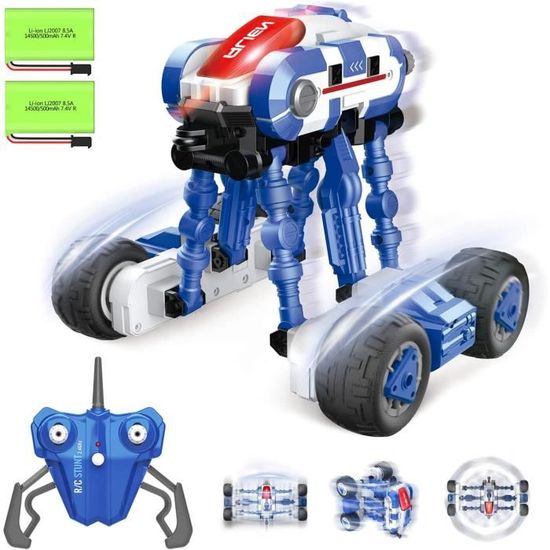 Voiture de Cascadeur RC - ZGEER - 360° Flips - Rechargeable - Extérieur - 4x4 - Cdiscount Jeux ...