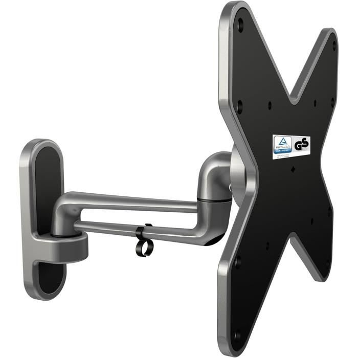 Support Murale TV Orientable S2022 Inc ble Universel 15-42" (38-107cm ...