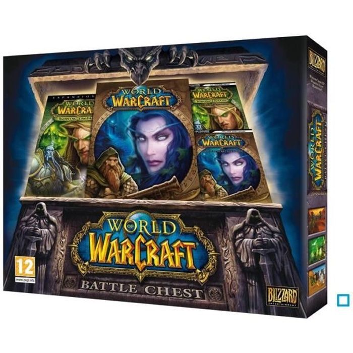 WORLD OF WARCRAFT BATTLECHEST / Jeu PC DVD-ROM - Cdiscount Jeux vidéo