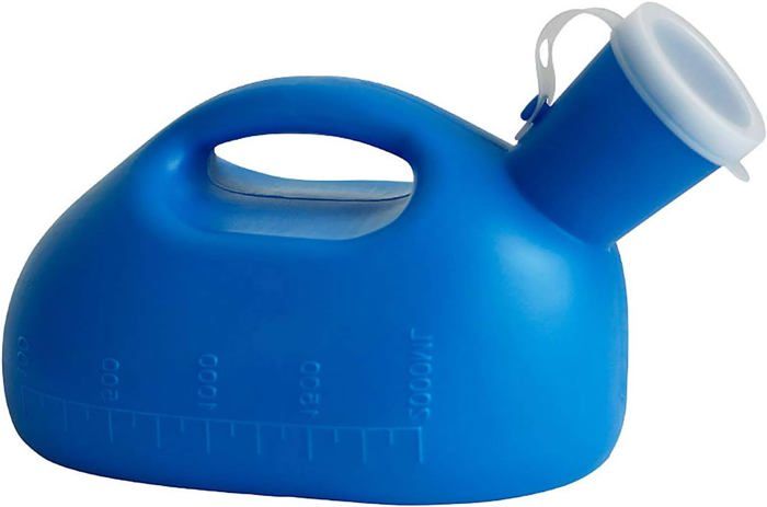Urinales pour Hommes 2000 ML, Conteneur De Collecte D'urine D'urinoir ...