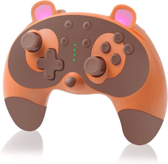 Manette Pro Switch Sans fil pour Nintendo Contrôleur Gamecube Animal ...