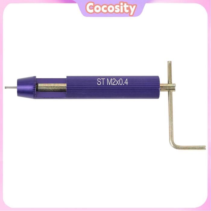 Inserts Filetés Enroulés en Acier Inoxydable, Vis Hélicoïdale M2 X 2D ...