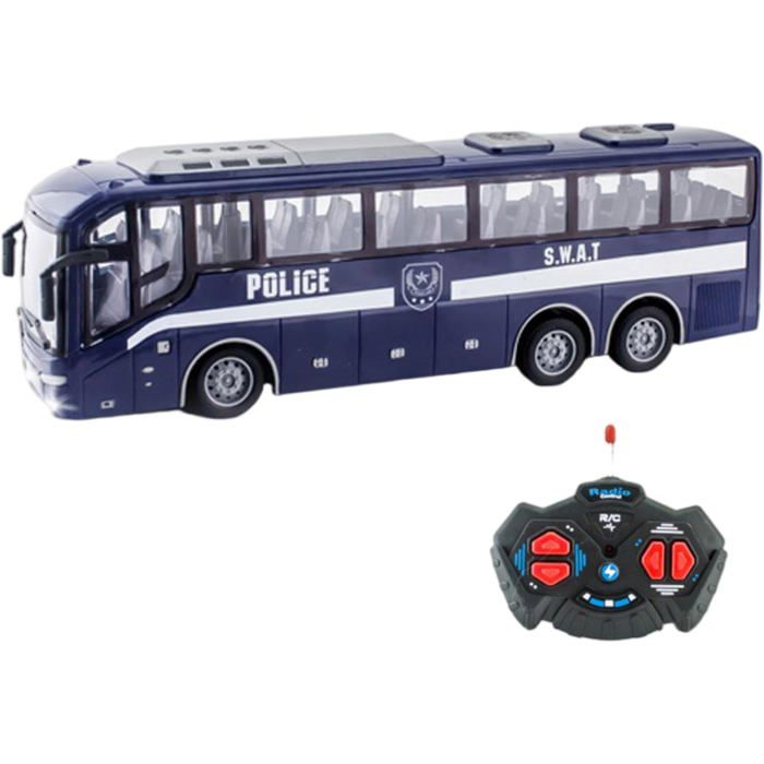 Voiture Télécommandée, Bus Jouet de 11,5 x 8 x 31,5 cm, Véhicule ...