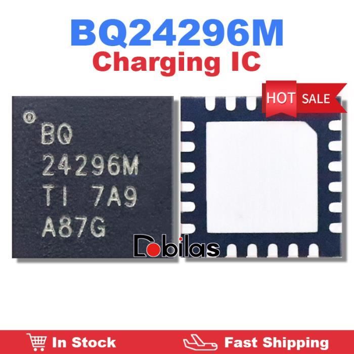 Chargeur IC 24296M QFN-24 BGA, 10 pièces-lot, circuit intégré, pièces ...