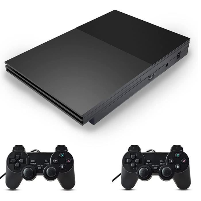 Noir - Console de jeux vidéo familiale PAP II, compatible 4K et HDMI ...