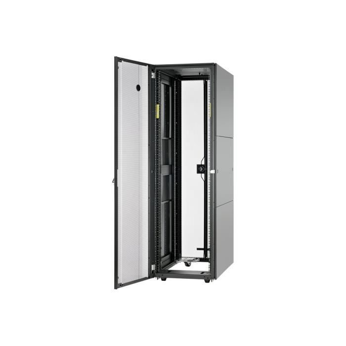 HPE Advanced Series Racks 42U 600mm x 1075mm Kitted Advanced Shock Rack ...