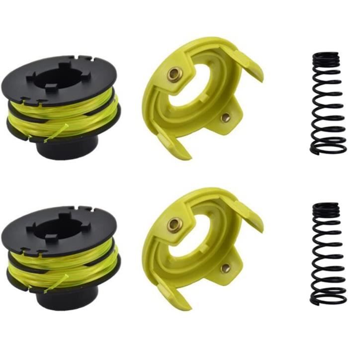 Bobine de fil et de couvercle pour débroussailleuse RLT3525S et RAC118 - 1,2 mm - 1 bobine c ...