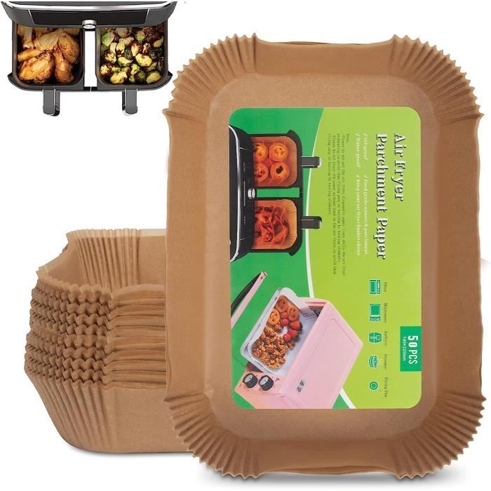 Papier parchemin friteuse à air,Papier sulfurisé pour friteuse à air ...